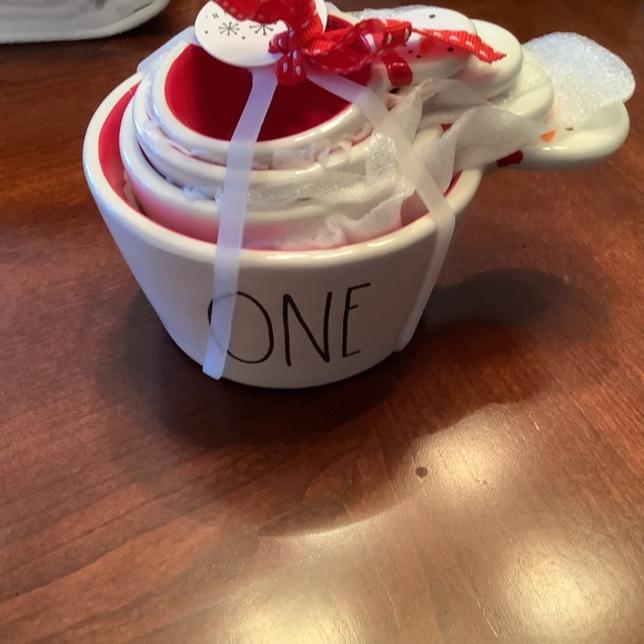 Rae Dunn | Holiday | Rae Dunn Ceramic Snowman Measuring Cups | Poshmark